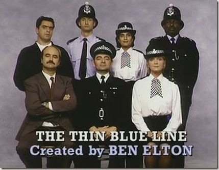 Screen Scribes: TV Review: The Thin Blue Line (1995)